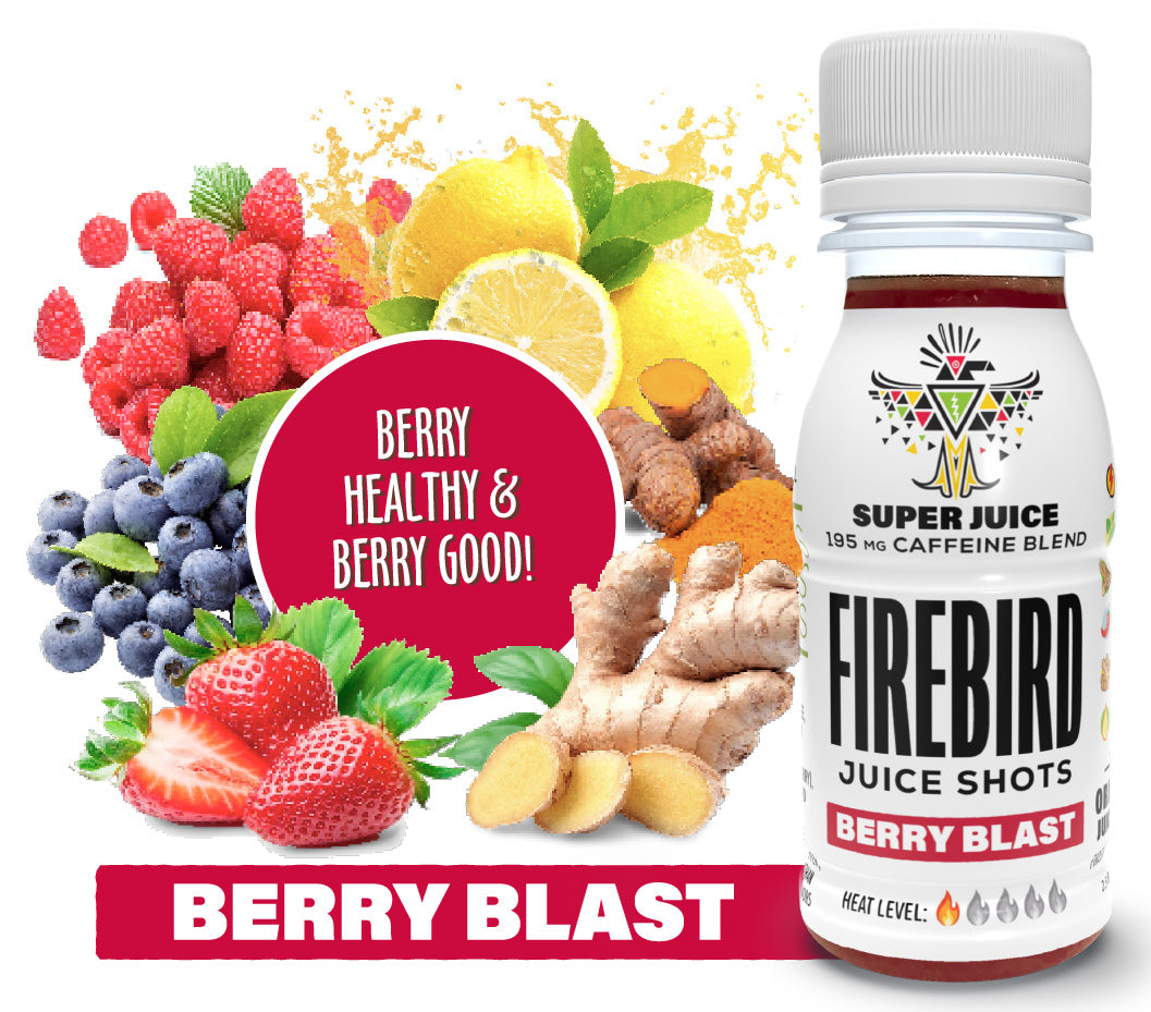 Berry Blast - 12/pack plus shipping – FireBird Shots